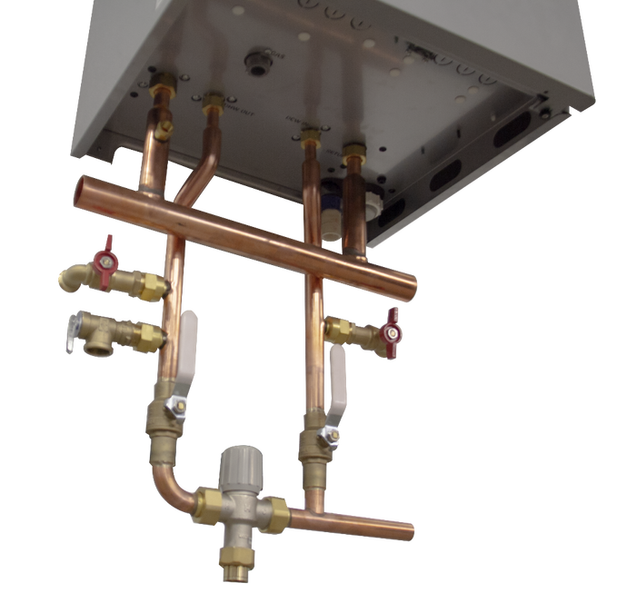 Burnham 112504-01 Alta Combi Boiler Piping Kit - Heating Accessory ...